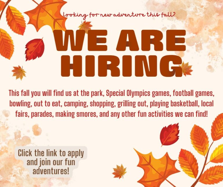 We Are Hiring Direct Support Professionals (DSPs) – Marion County ...